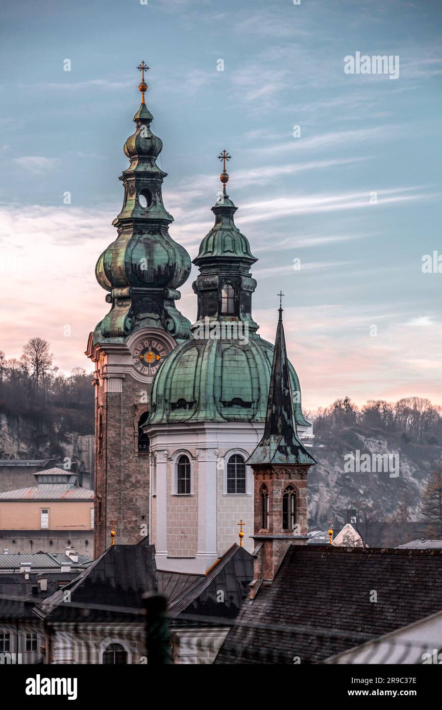 Stiftskirche st peter collegiate church of st peter hi-res stock ...