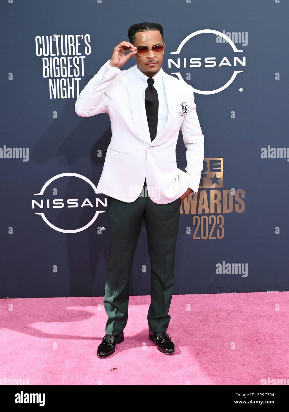 Los Angeles, California - TI. BET Awards 2023 at Microsoft Theater ...