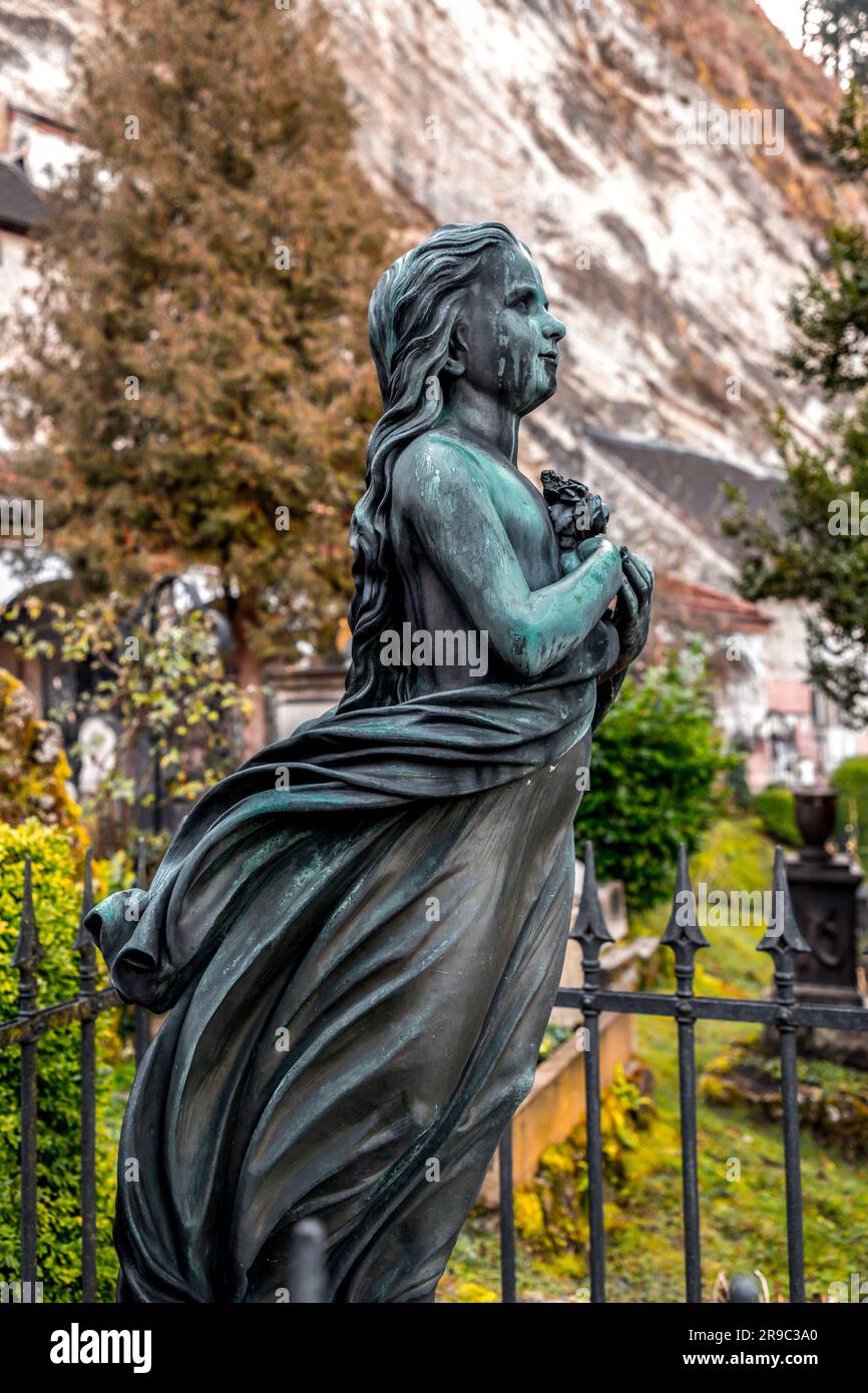 The Petersfriedhof or St. Peter's Cemetery is, together with the burial ...