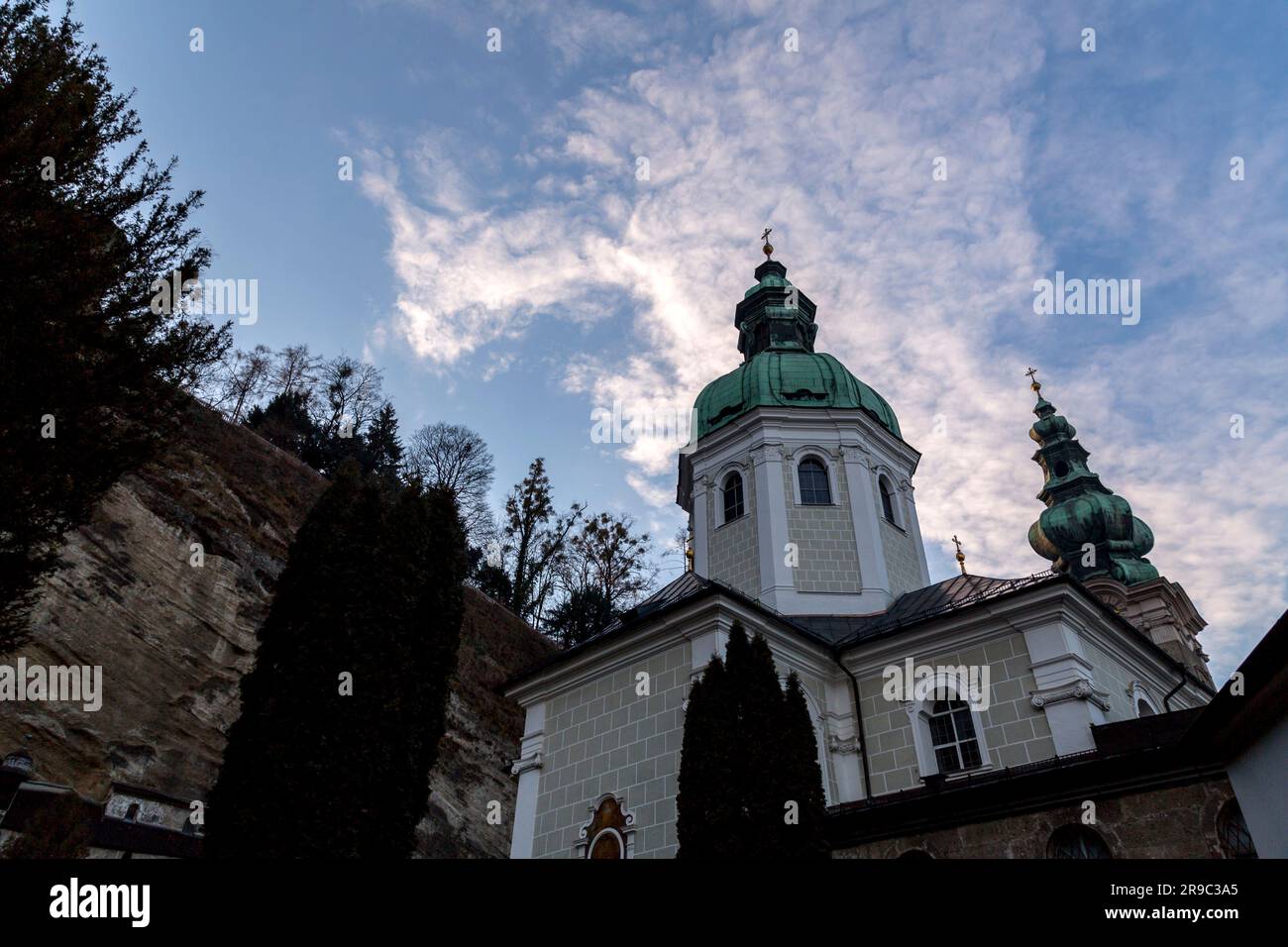 Abbey church nonnberg hi-res stock photography and images - Alamy
