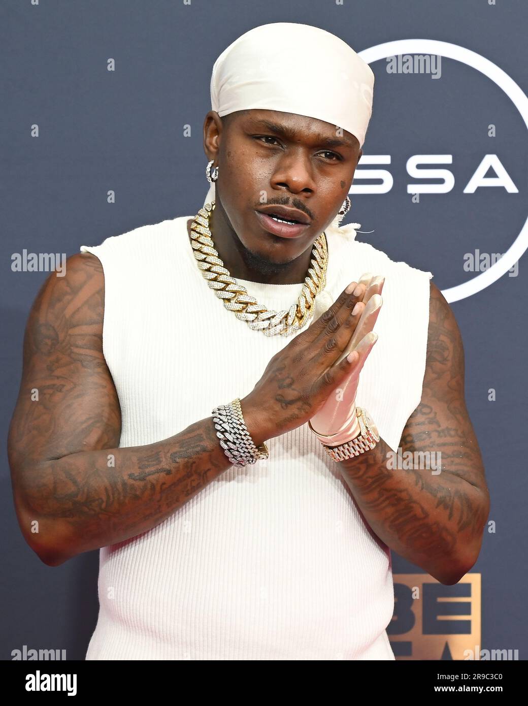 June 25, 2023, Los ANgeles, California, United States: DaBaby attends ...