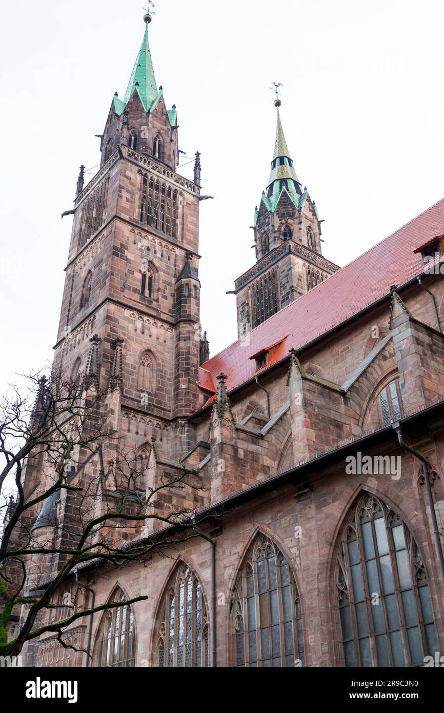 St. Lorenz is a prominent Evangelical Lutheran Church in Bavaria. It is ...
