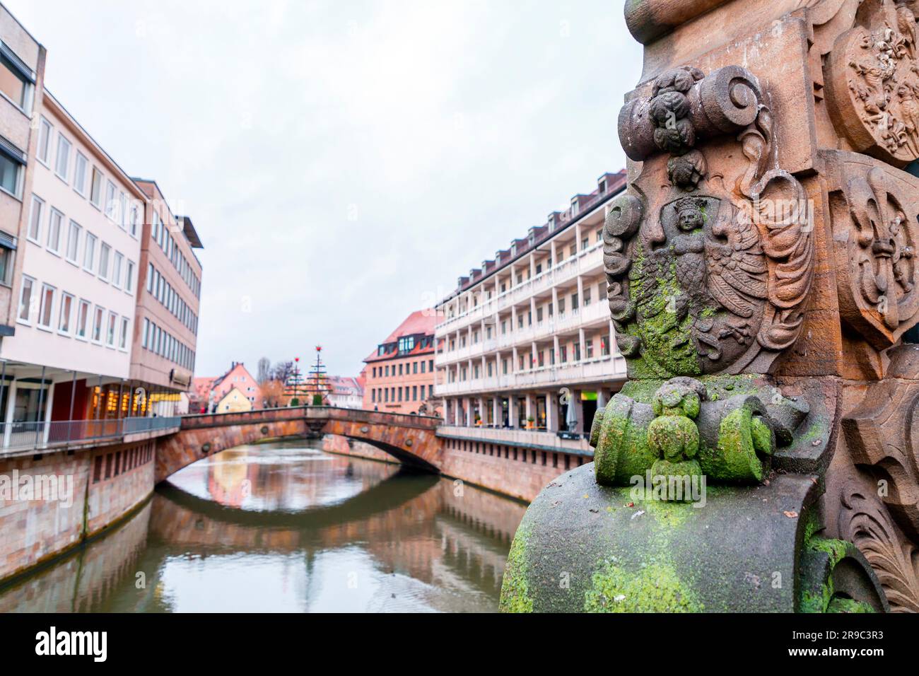 Museums Bridge, Museumsbruecke in German, is a medieval bridge over ...
