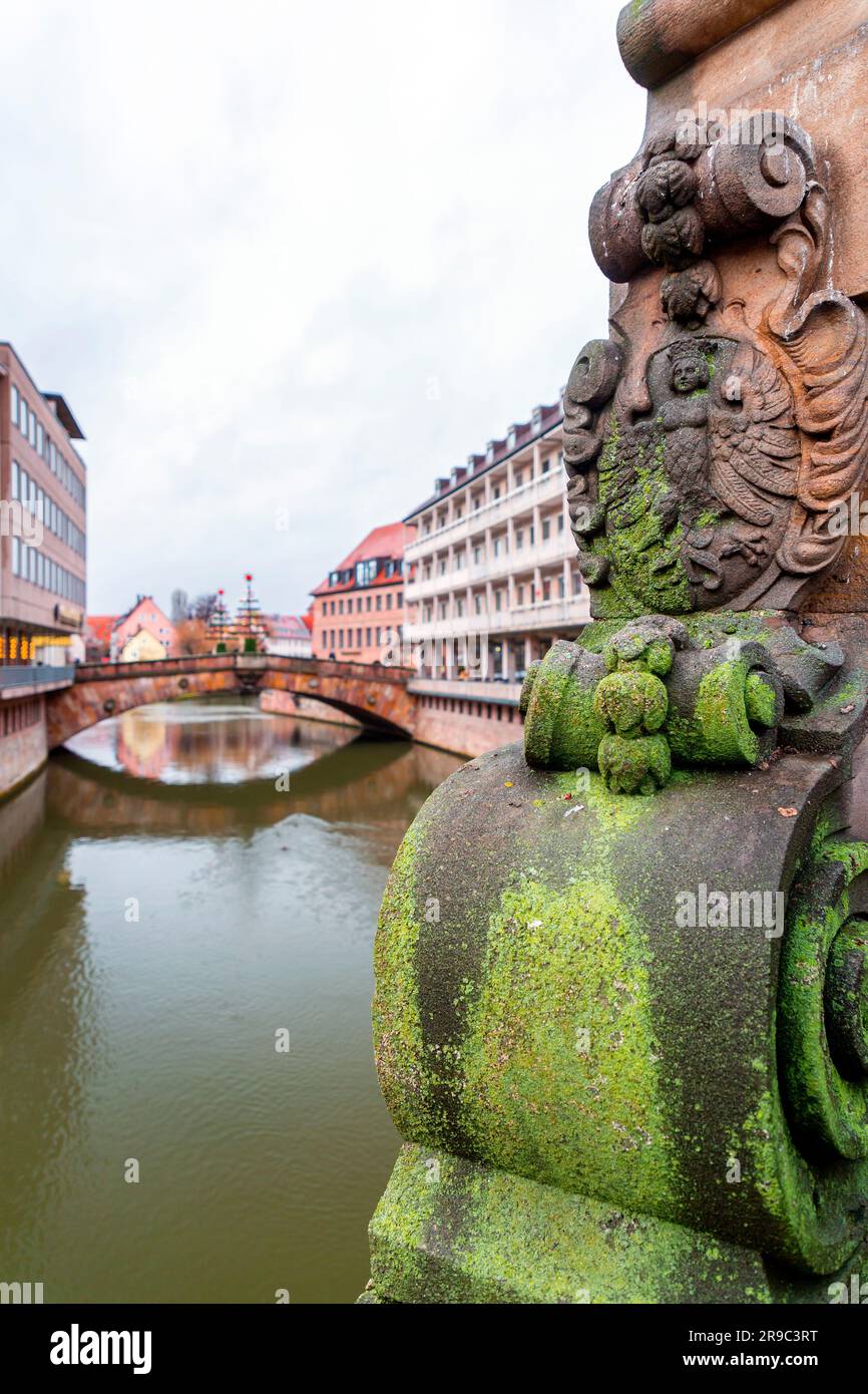 Museums Bridge, Museumsbruecke in German, is a medieval bridge over ...