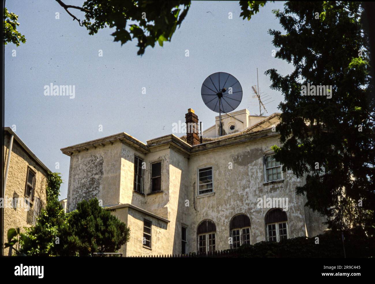 19th Century brewery owner's house on Queen Lane in Philadelphia from ...