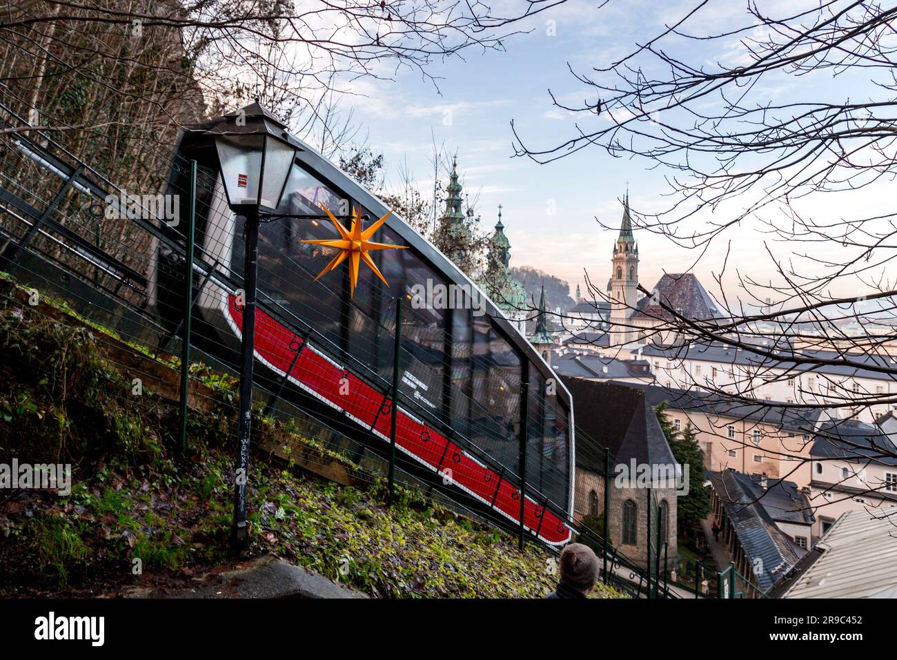 Funicular railway salzburg austria hi-res stock photography and images ...