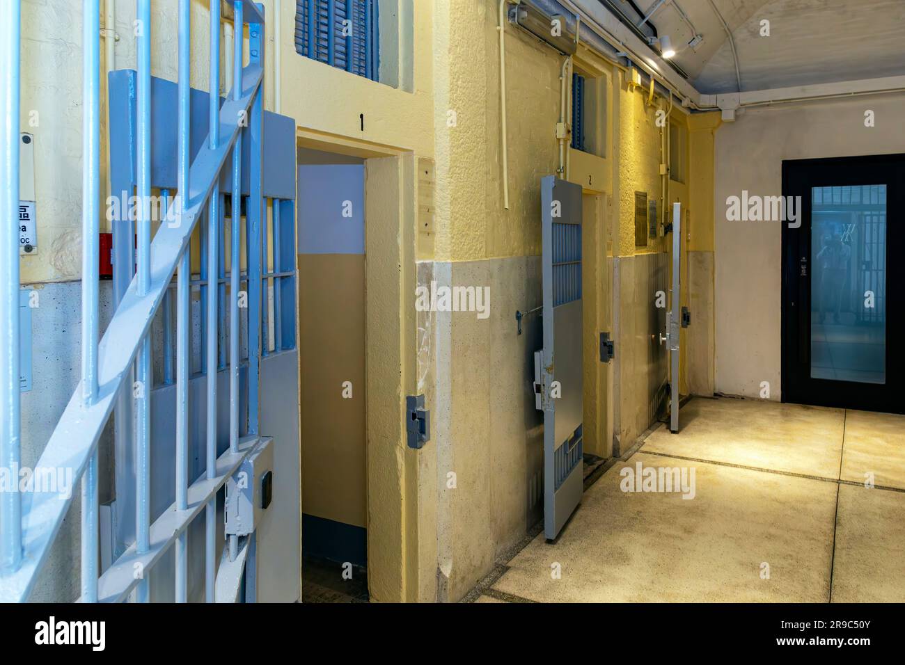 Restored Central Police Station, Tai Kwun, Hong Kong, SAR, China Stock ...