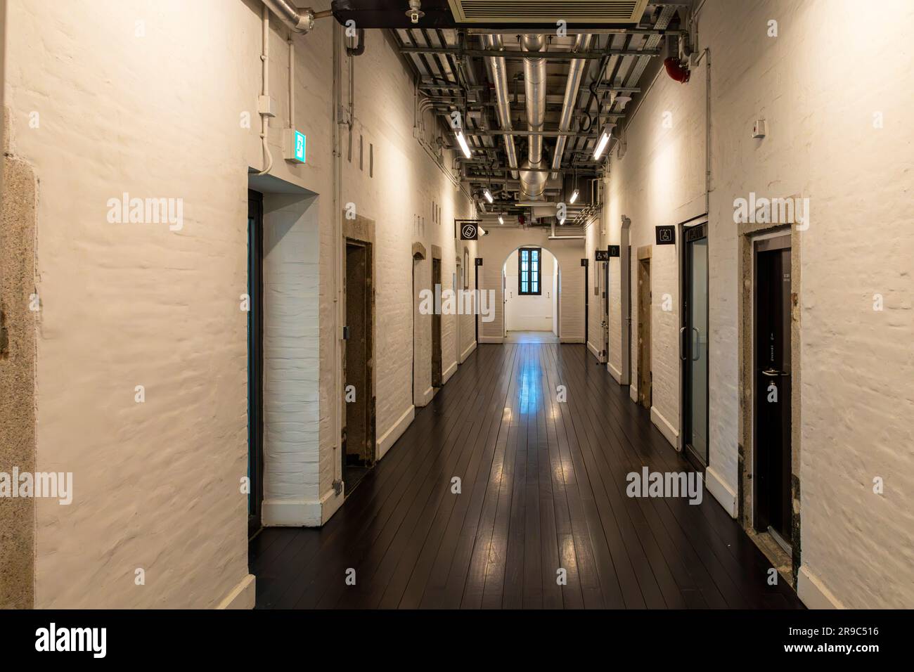 Restored Central Police Station, Tai Kwun, Hong Kong, SAR, China Stock ...