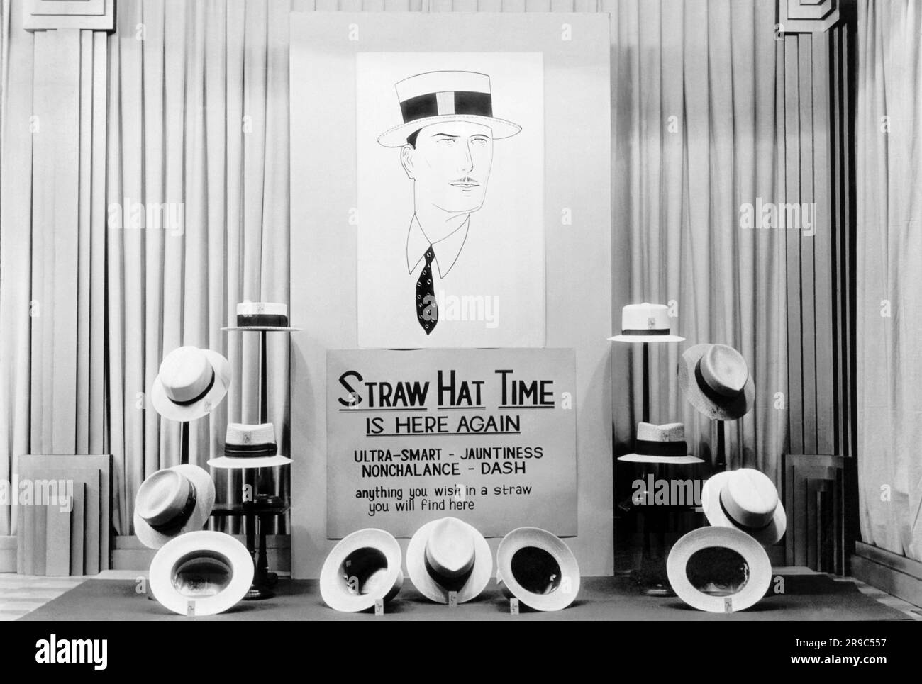 Display of straw hats Black and White Stock Photos & Images - Alamy Display of straw hats Black and White Stock Photos & Images - Alamy