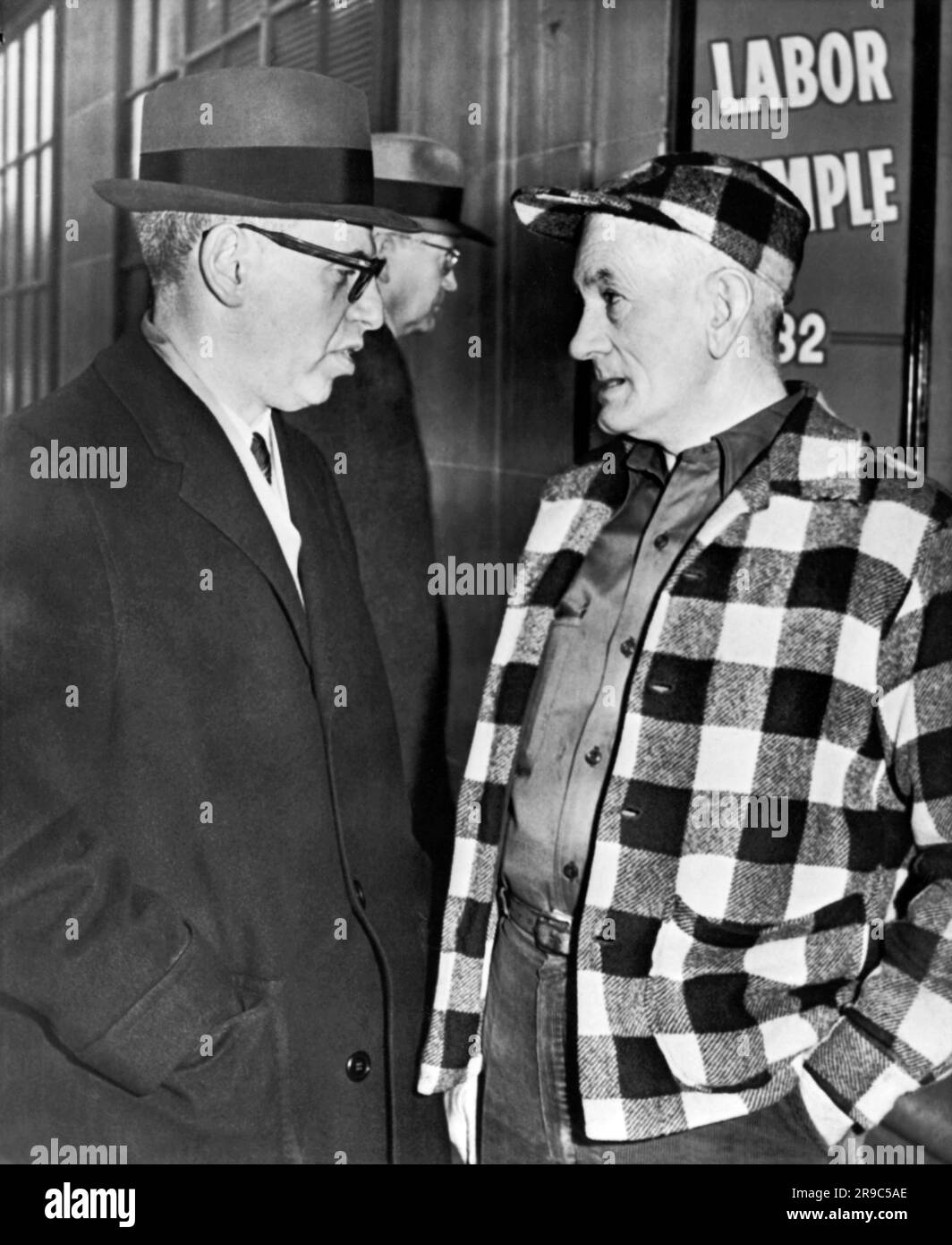 Detroit, Michigan: February, 1961 Deparrtment of Labor Secretary Arthur ...