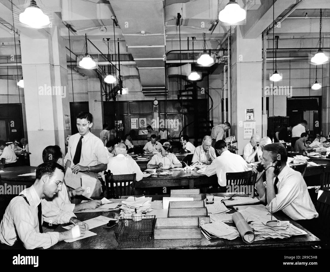 Composing room newspaper hi-res stock photography and images - Alamy