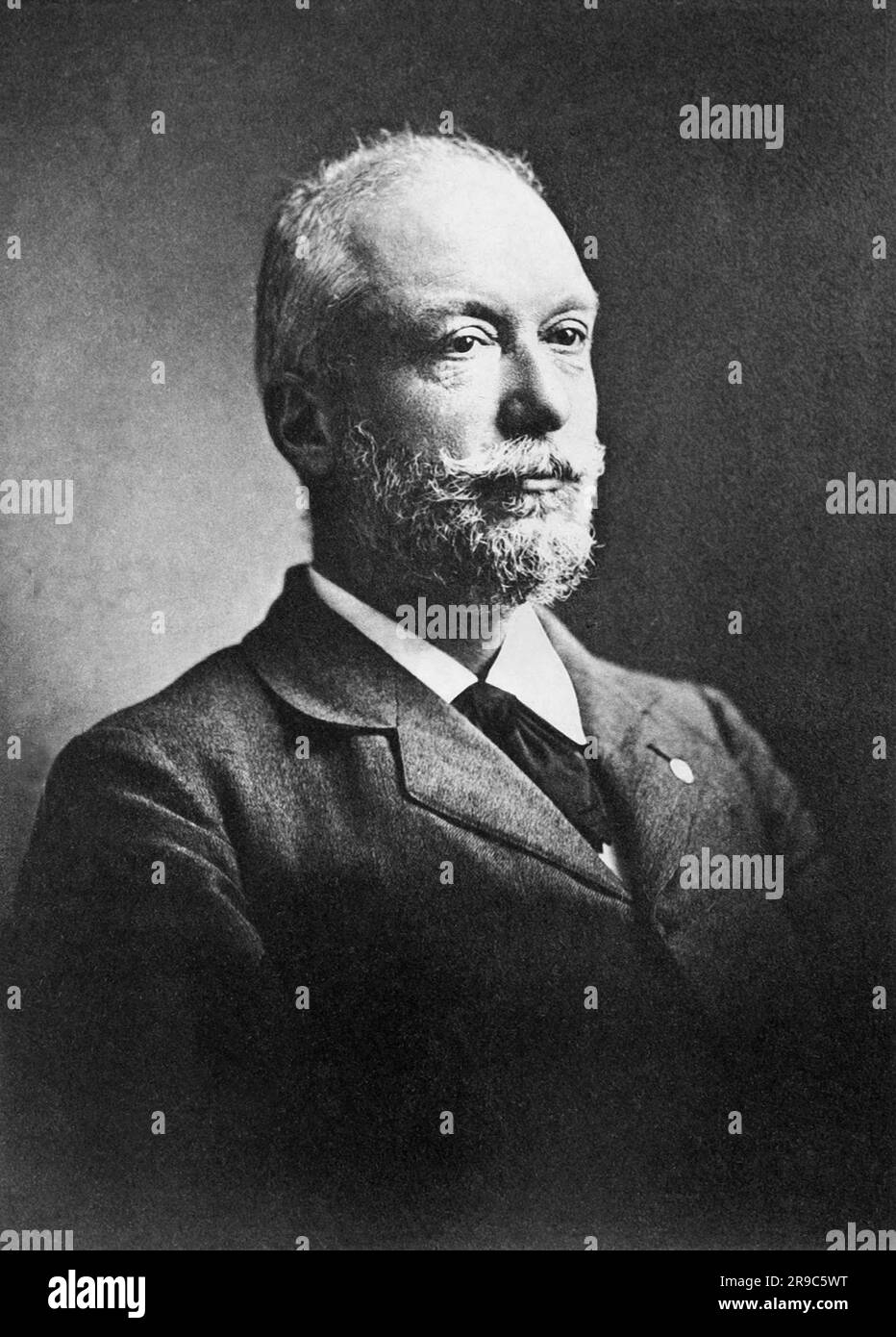 Switzerland: 1899 A portrait of scientist, psychiatrist and cofounder ...