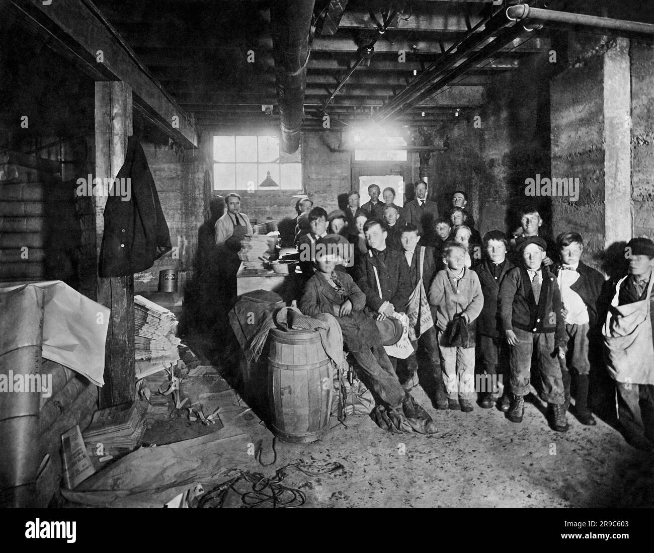 Street vendors new york Black and White Stock Photos & Images - Alamy