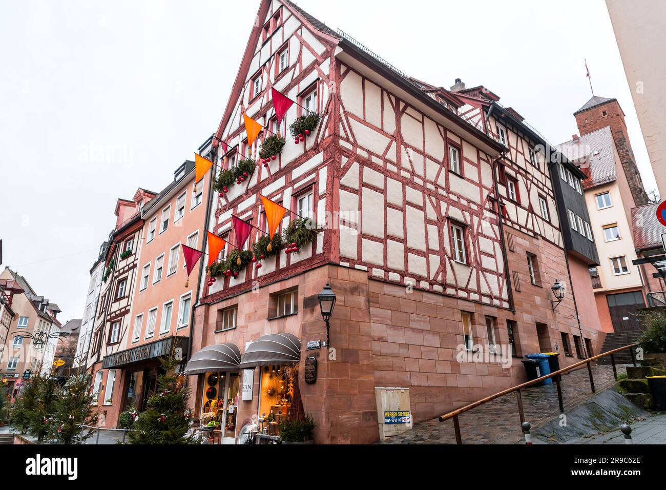 Beautiful exterior decor facade in germany hi-res stock photography and ...