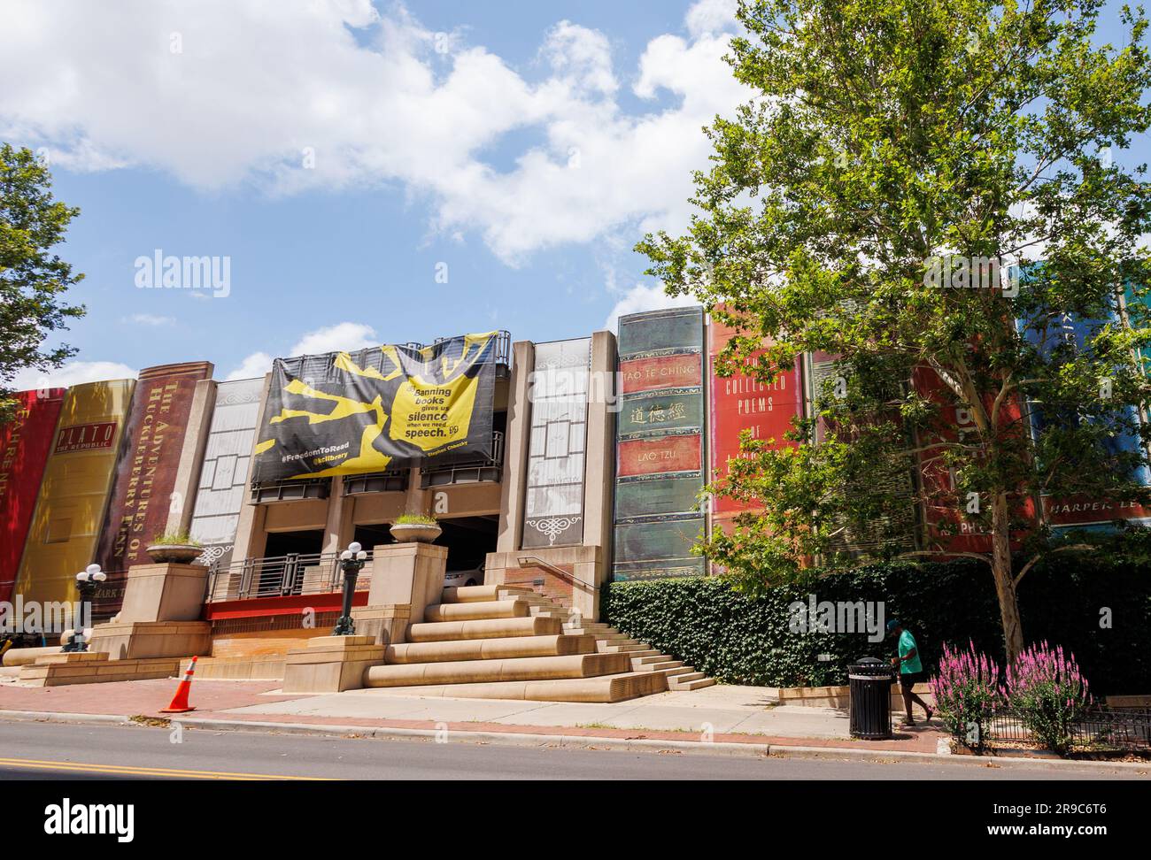 Library district, downtown Kansas City, Missouir Stock Photo - Alamy