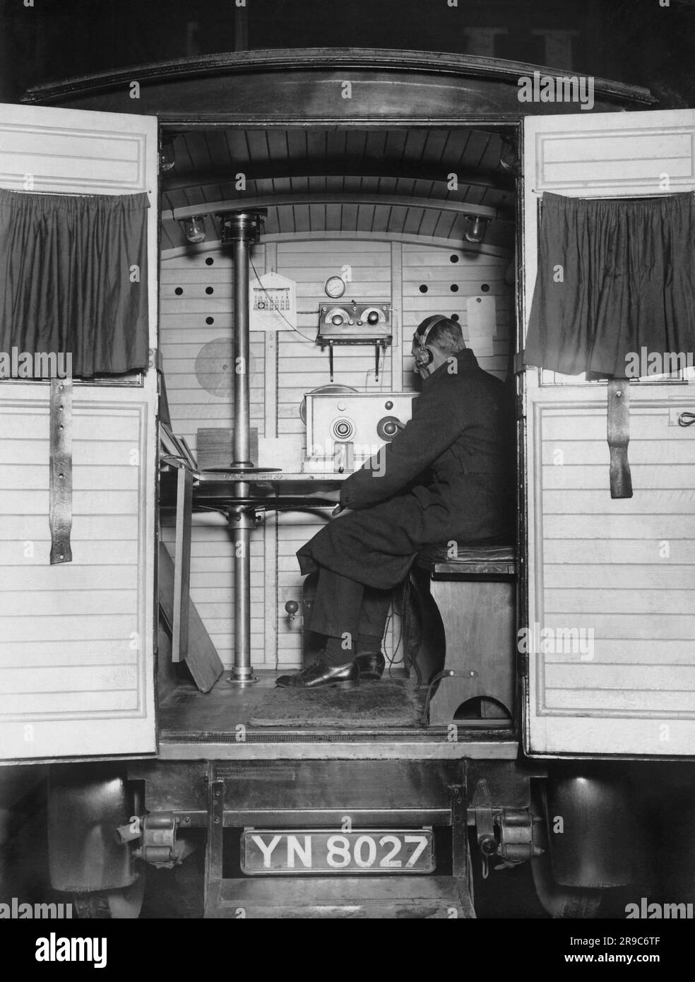 London, England: September 30, 1931 London has a war against radio ...