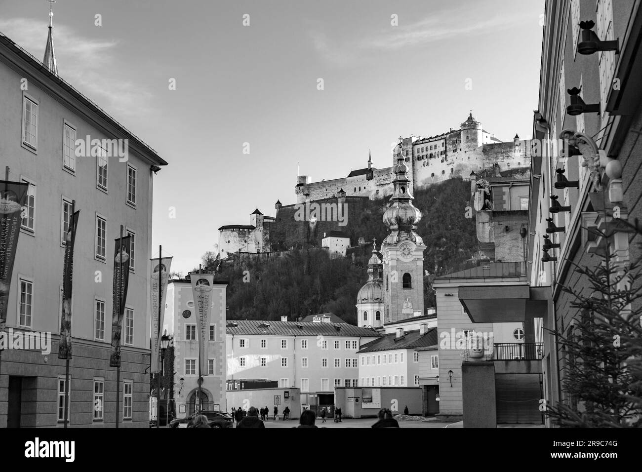 Salzburg, Austria - December 27, 2021: St Peter's Abbey, or St Peter's ...