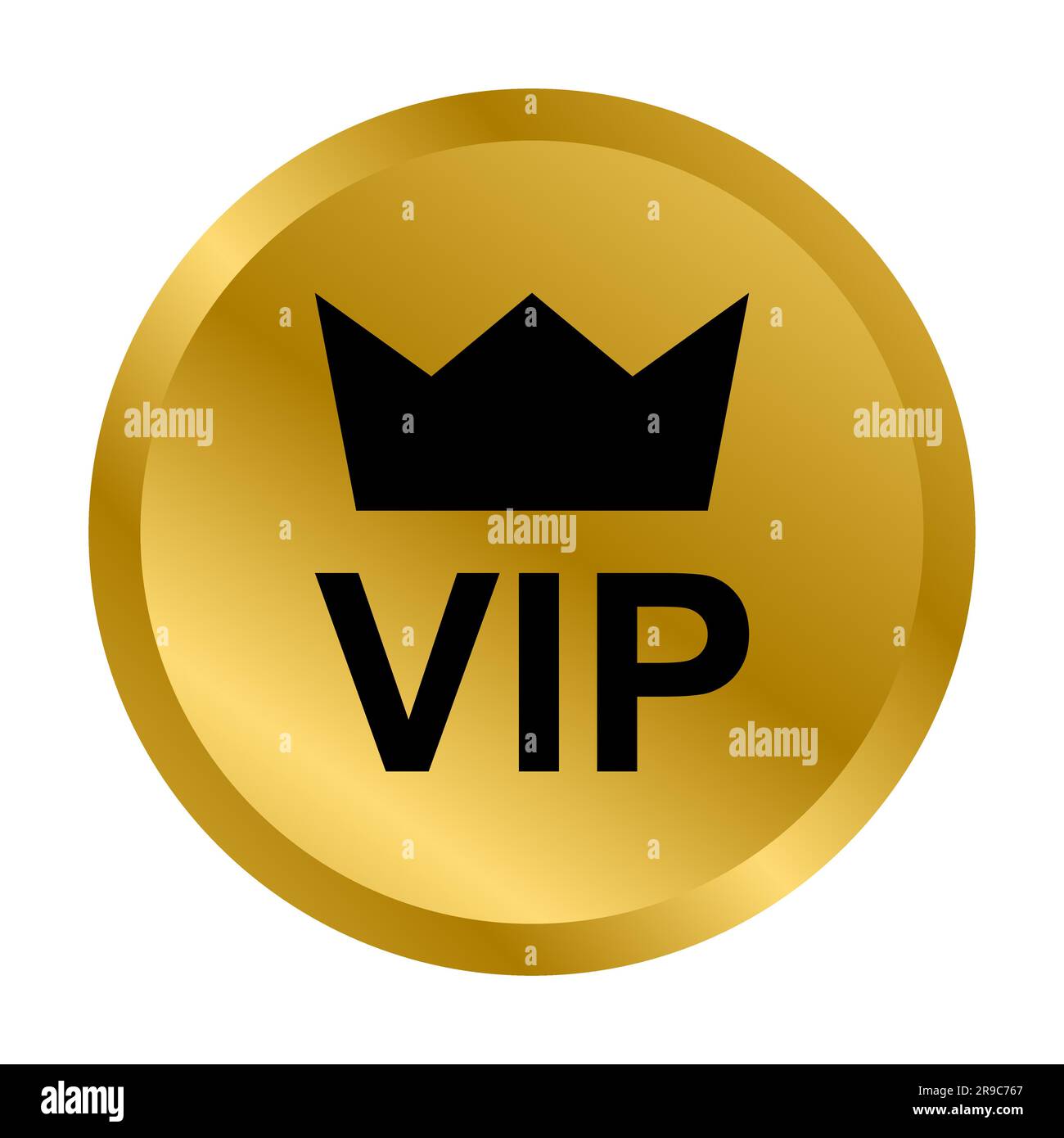 VIP icon vector for graphic design, logo, website, social media, mobile ...