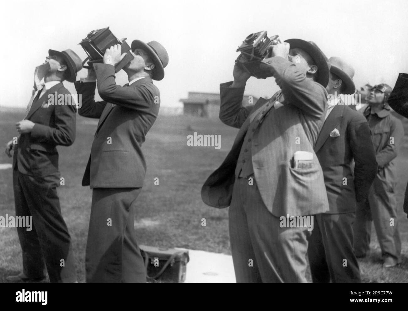 Berlin, Germany: May 24, 1931 Willi Ruge is endeavoring to take the ...