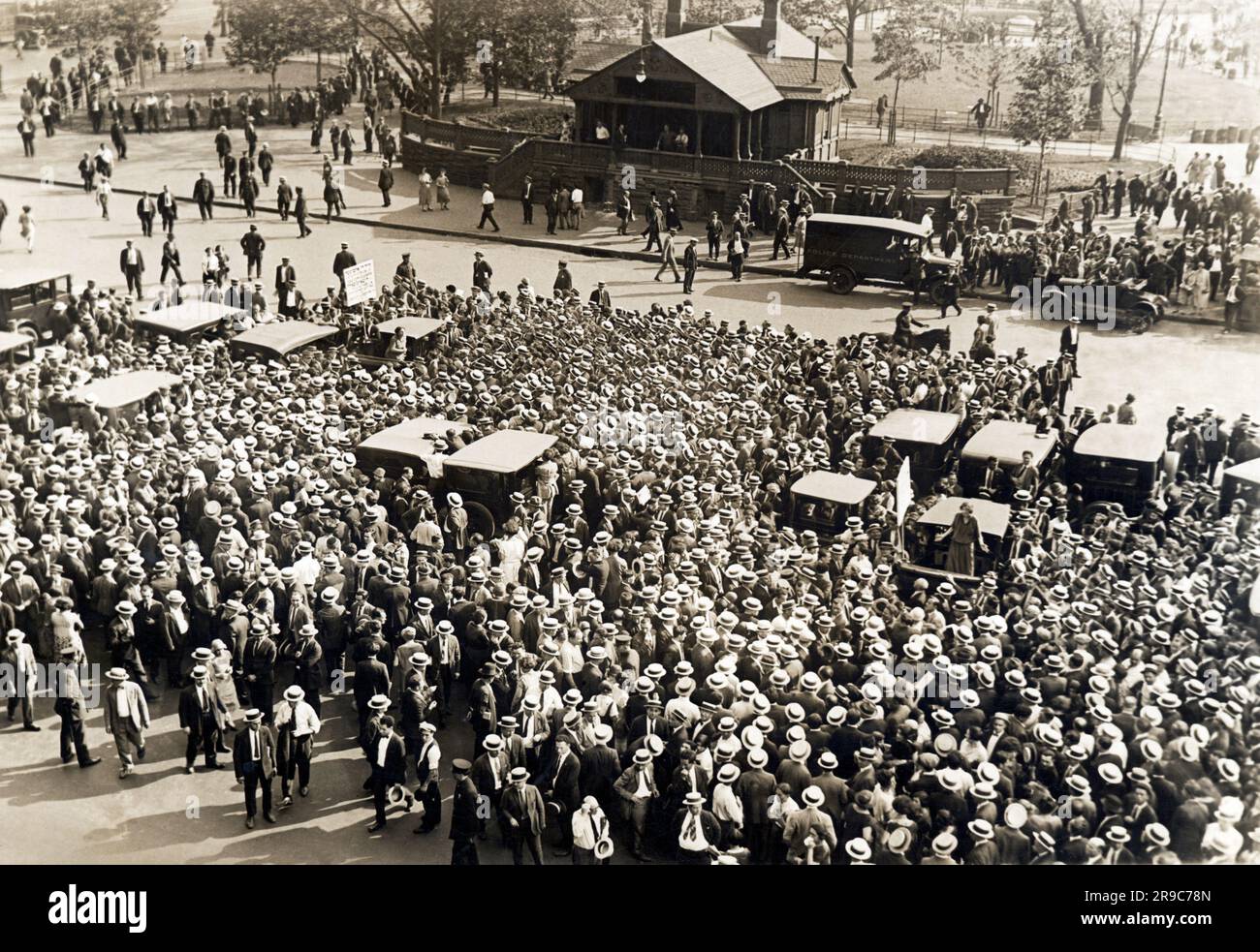 1920s protest workers hi-res stock photography and images - Alamy