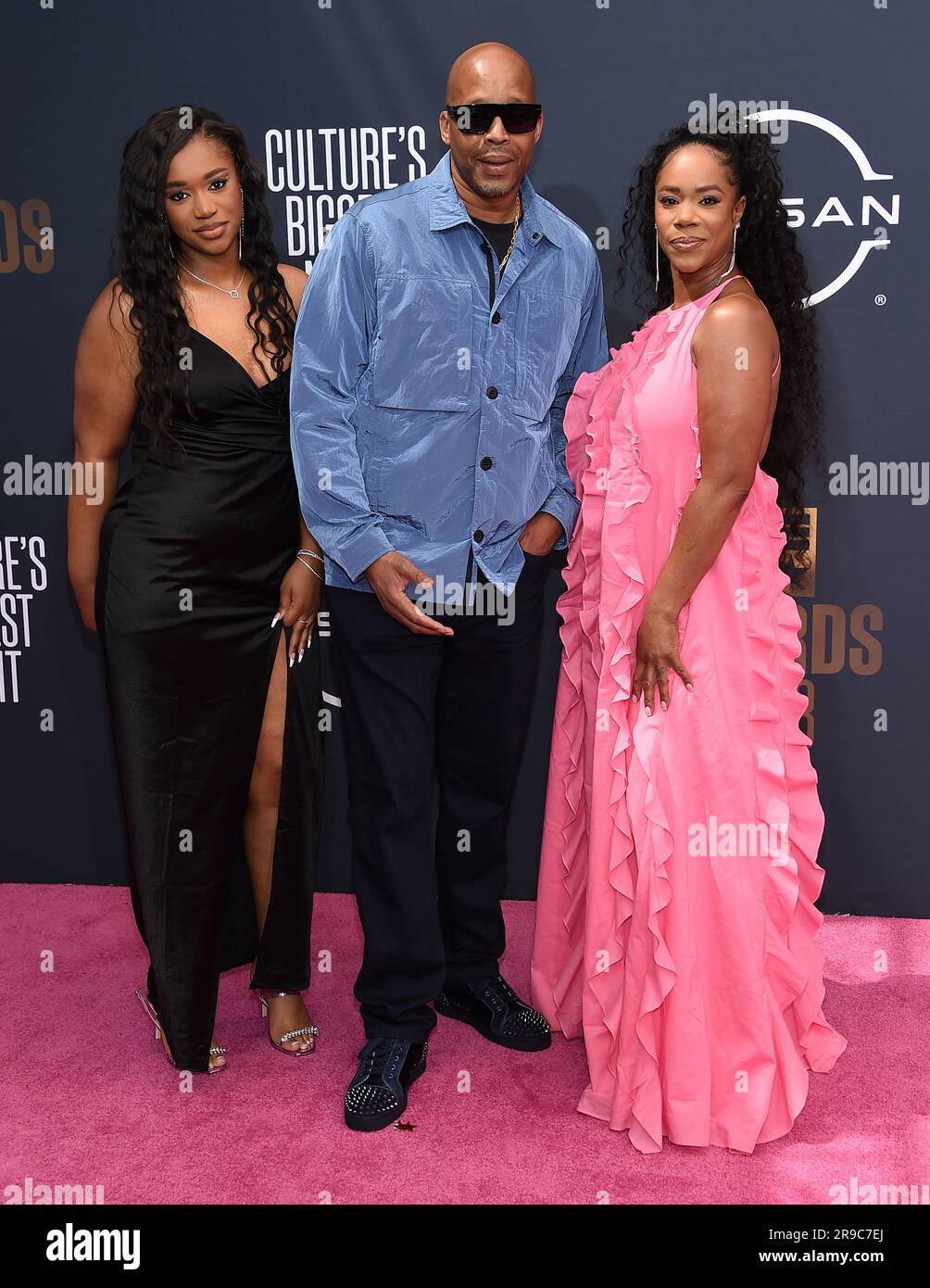 Los Angeles, USA. 25th June, 2023. Warren G and Tennille Griffin ...