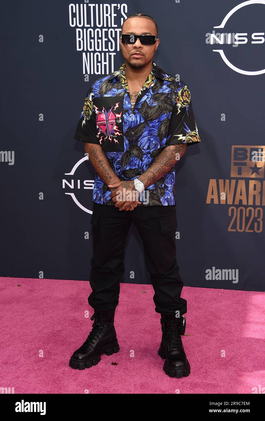 Los Angeles, USA. 25th June, 2023. Bow Wow arriving at the BET Awards 2023 held at Microsoft ...