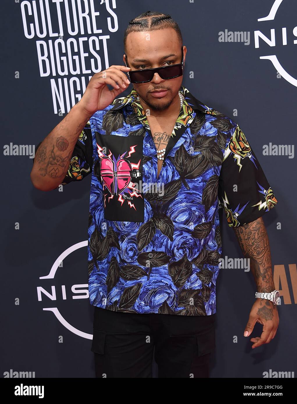 Los Angeles, USA. 25th June, 2023. Bow Wow arriving at the BET Awards ...