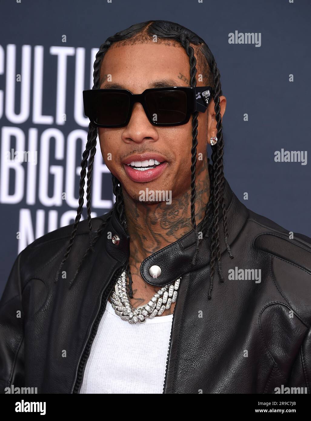 Los Angeles, USA. 25th June, 2023. Tyga arriving at the BET Awards 2023 held at Microsoft ...