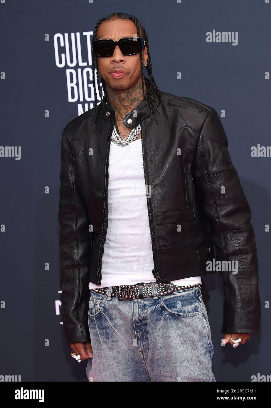 Los Angeles, USA. 25th June, 2023. Tyga arriving at the BET Awards 2023 ...