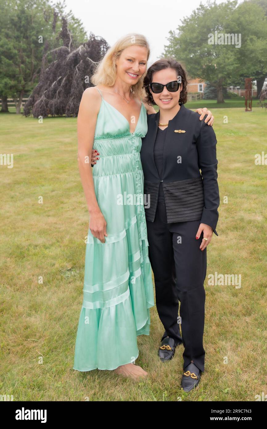 Missy Hargraves, Elena Gibbs attend the Evelyn Alexander Wildlife ...