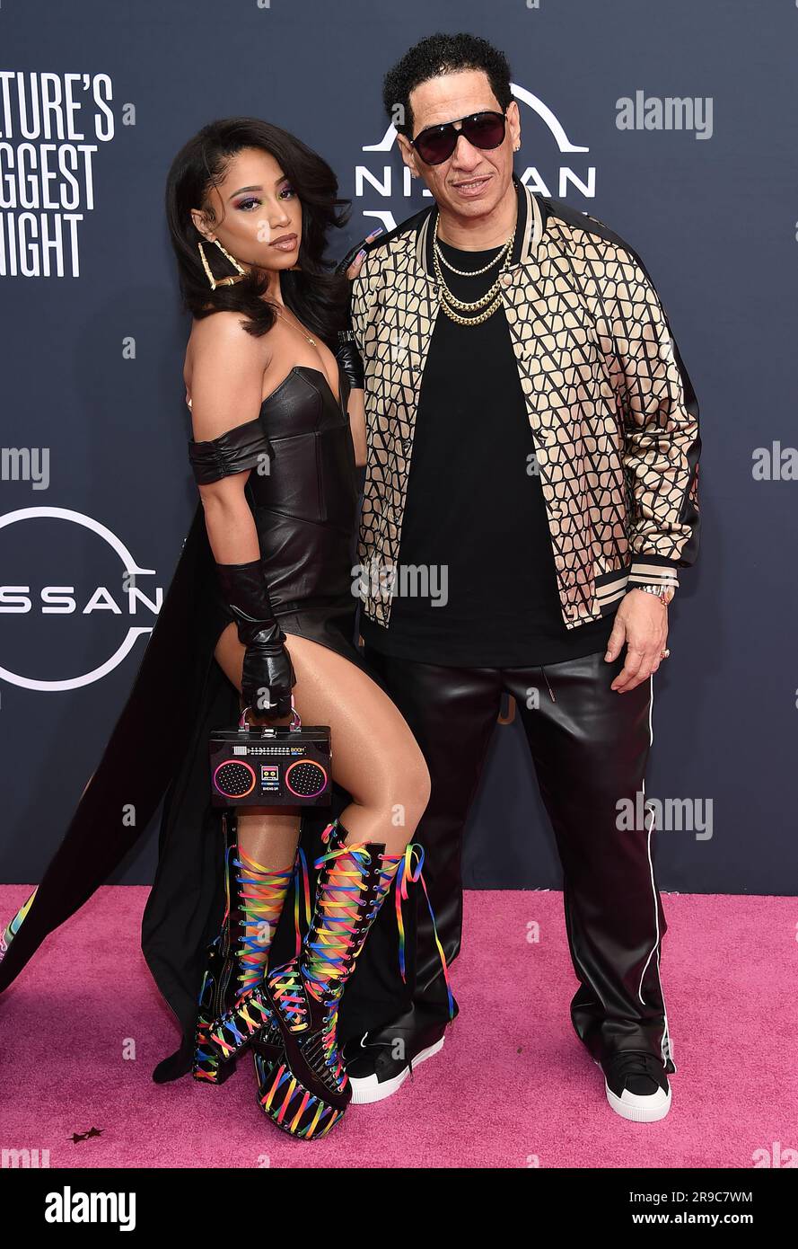 Los Angeles, USA. 25th June, 2023. Kid Capri and Vina Love arriving at ...