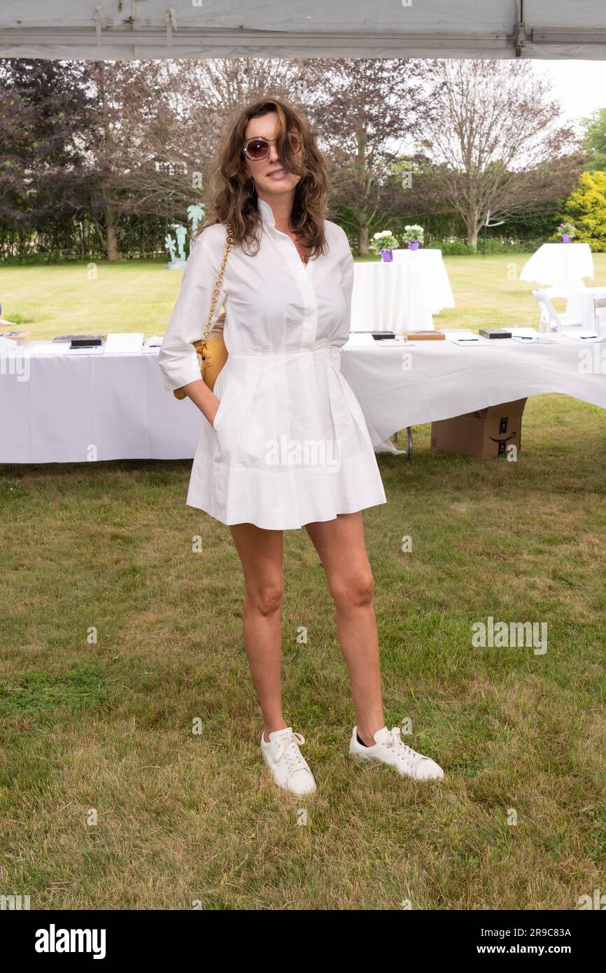 Sara Shala attends the Evelyn Alexander Wildlife Rescue Center's Get ...