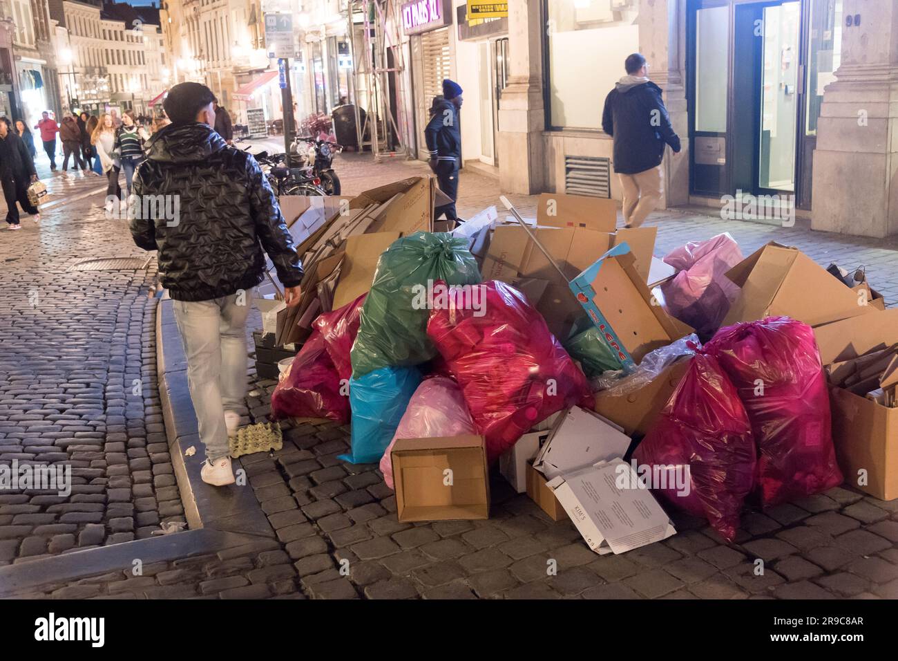Brussels municipal solid waste hi-res stock photography and images - Alamy