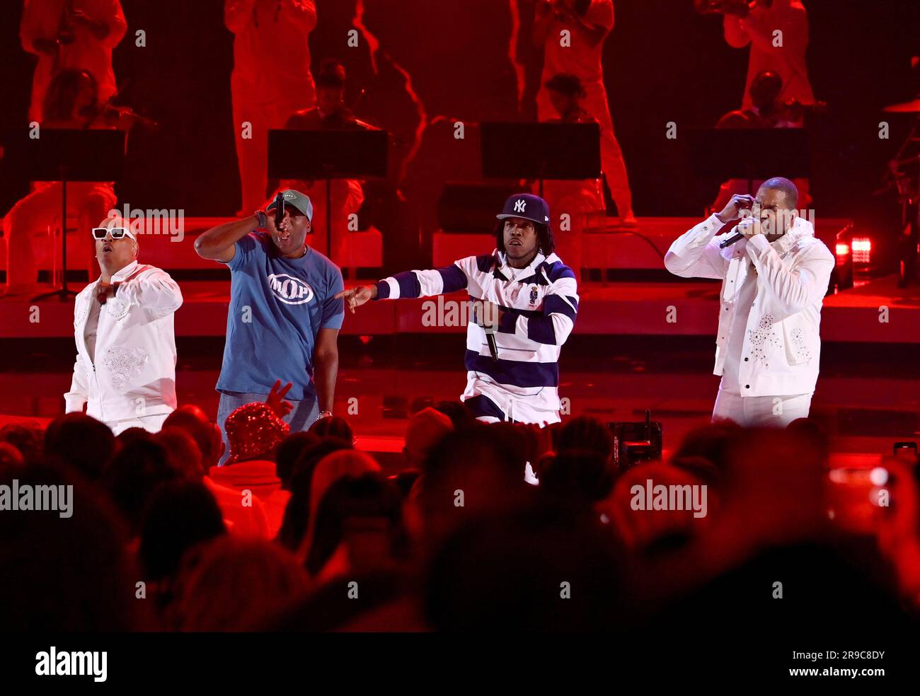 Los Angeles, United States. 25th June, 2023. (L-R) Spliff Star, Billy ...