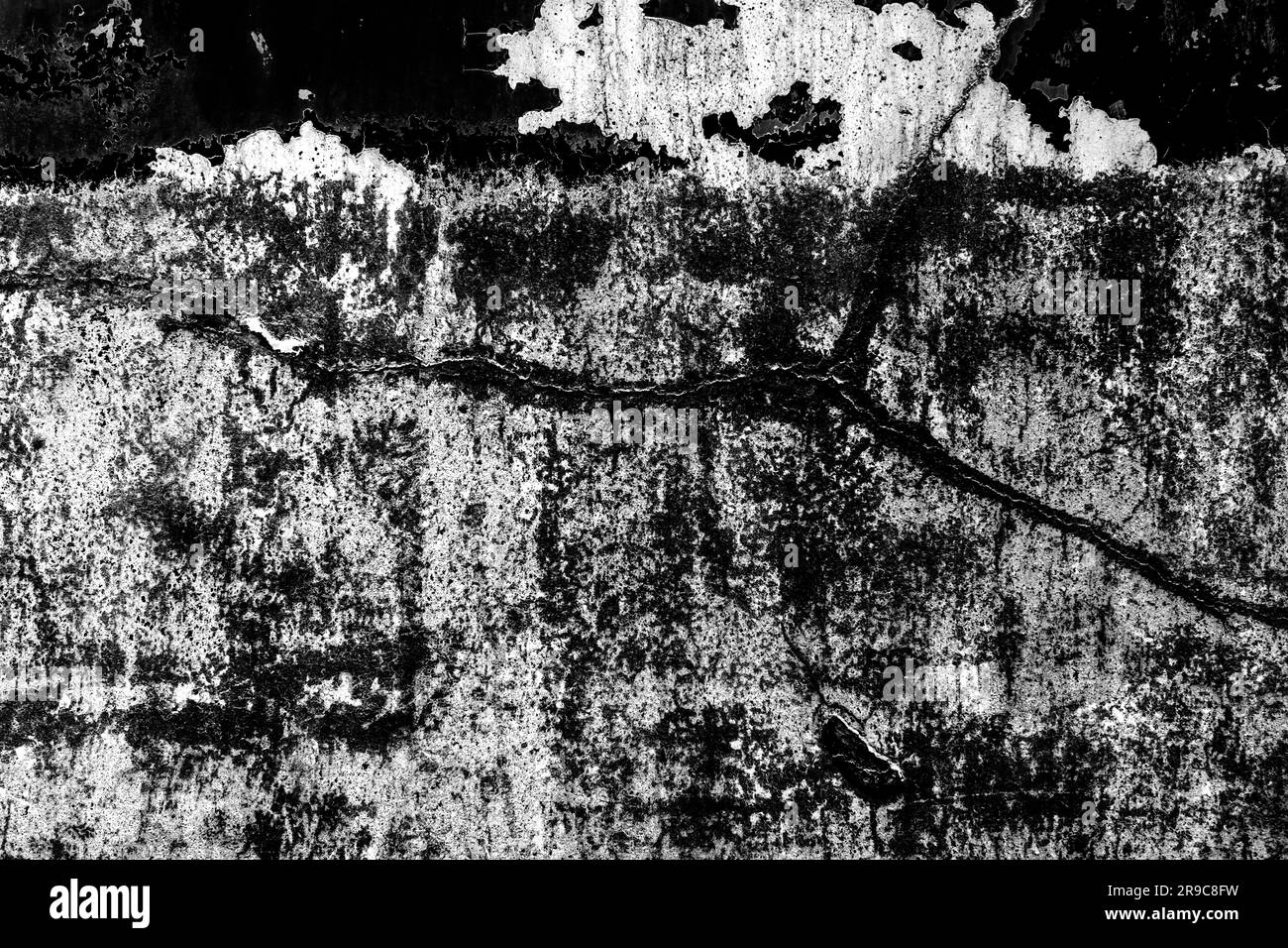 Old concrete wall fragment, painted stucco texture background Stock ...