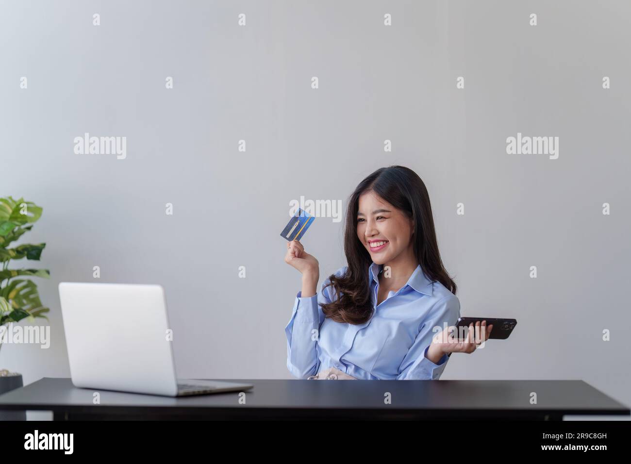 Woman enjoy with shopping. Elevate Your Ecommerce with Captivating Photography: Online Shopping ...