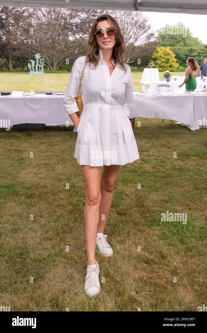 Sara Shala attends the Evelyn Alexander Wildlife Rescue Center's Get ...