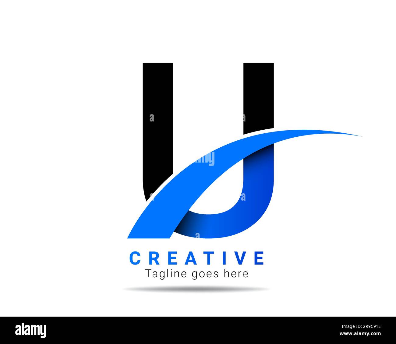 Letter u vectors hi-res stock photography and images - Alamy