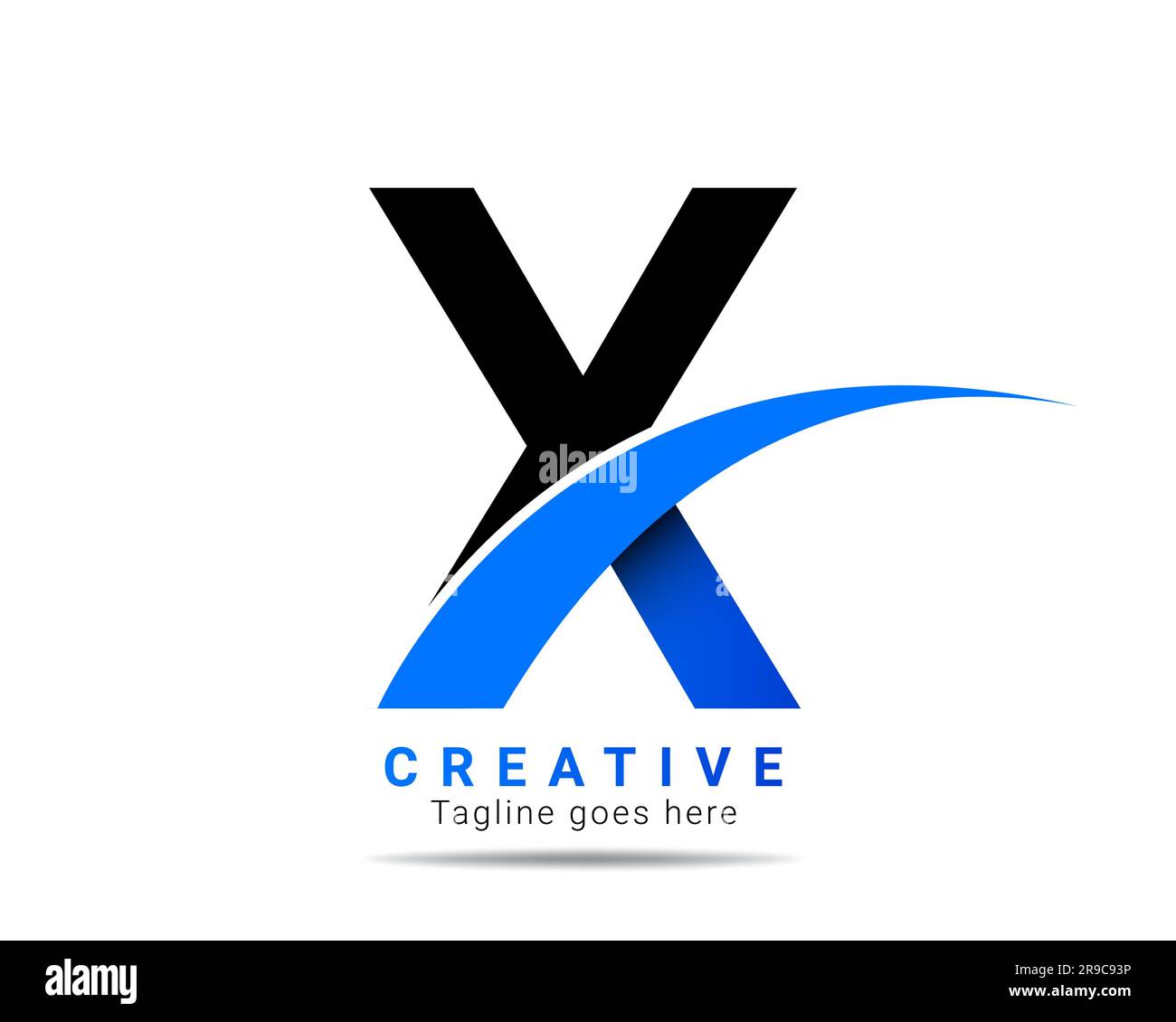 X logo Cut Out Stock Images & Pictures - Alamy