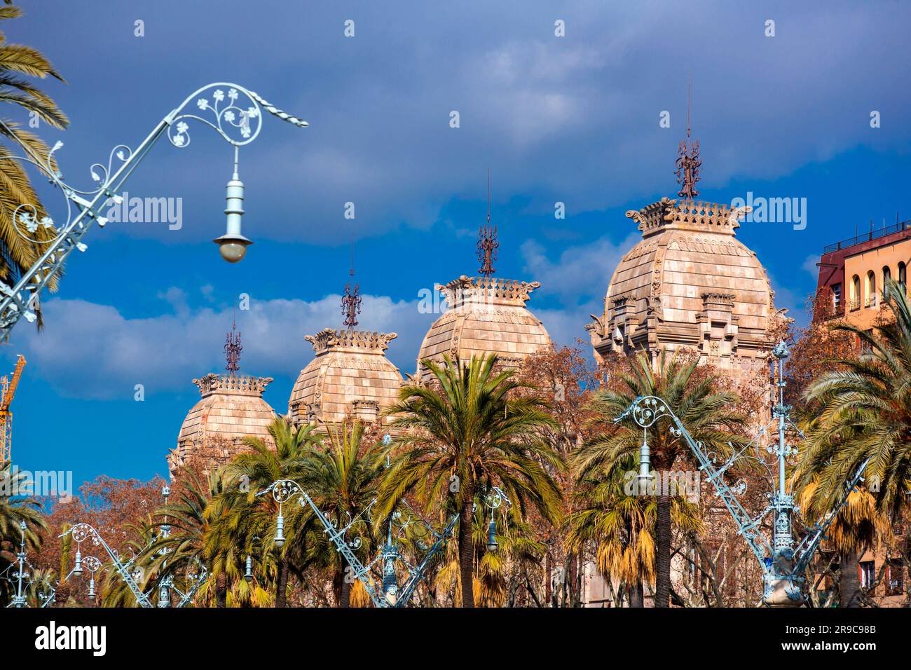 Lluis companys promenade hi-res stock photography and images - Alamy