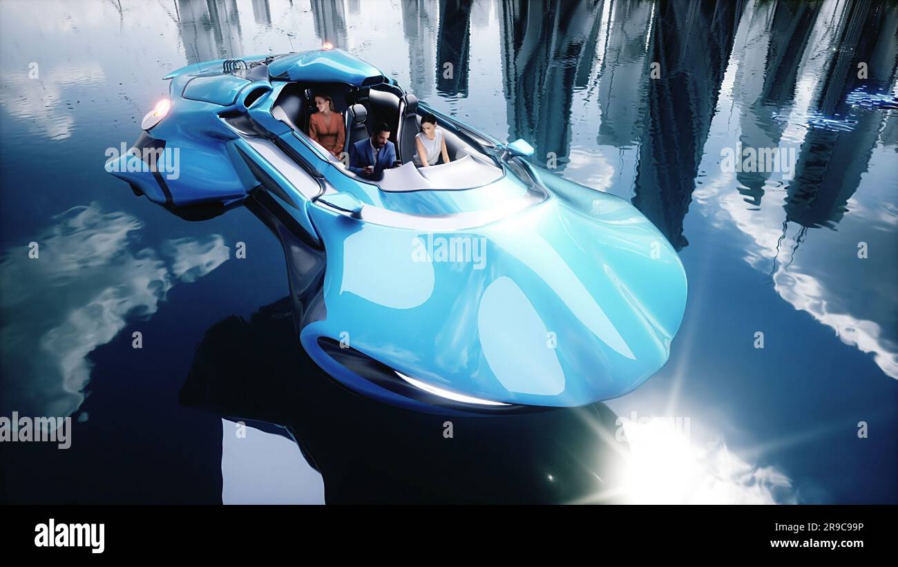 Future Underwater Cars