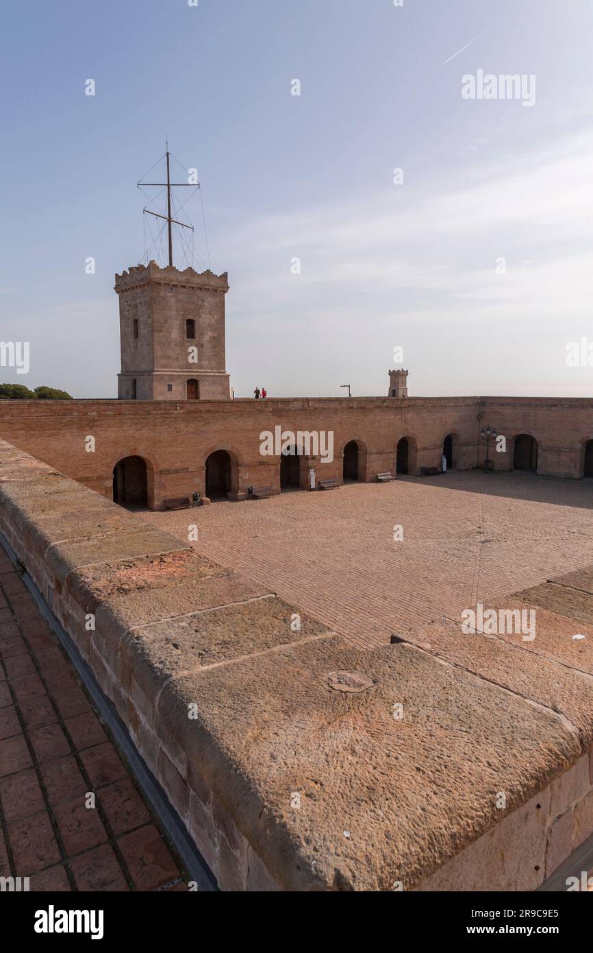 Montjuic Castle is an old military fortress, with roots dating back ...