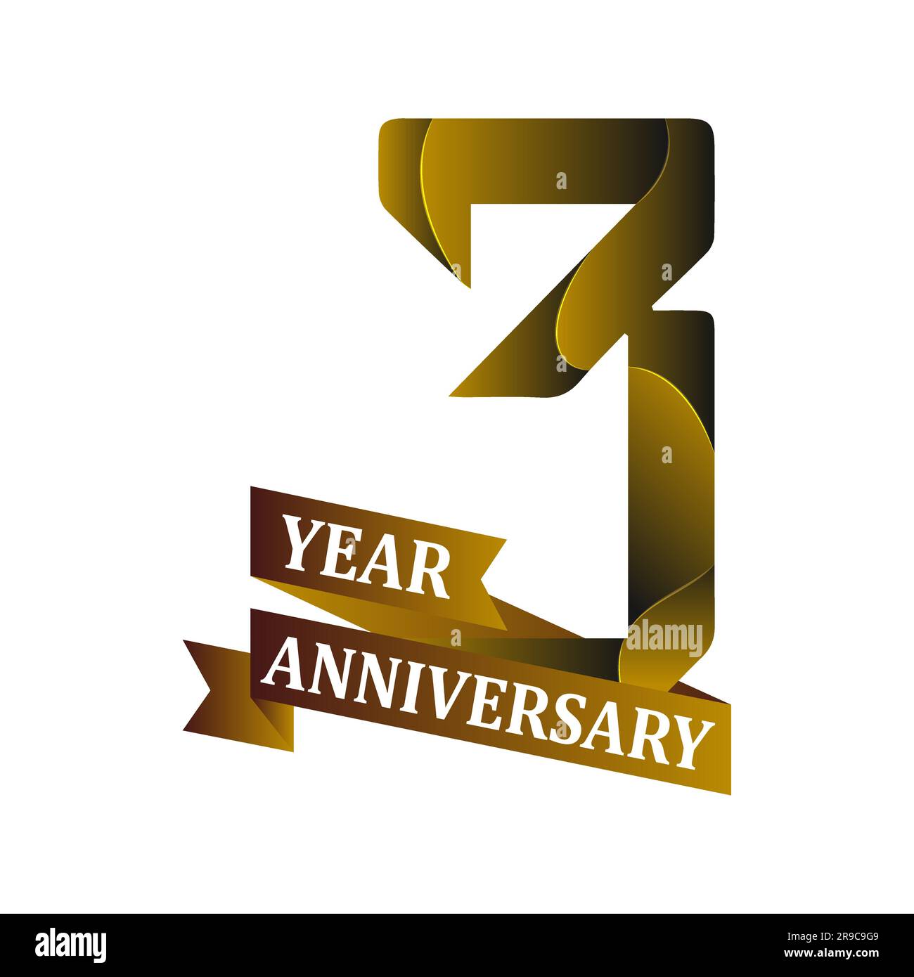 Year 3rd Stock Vector Images - Alamy