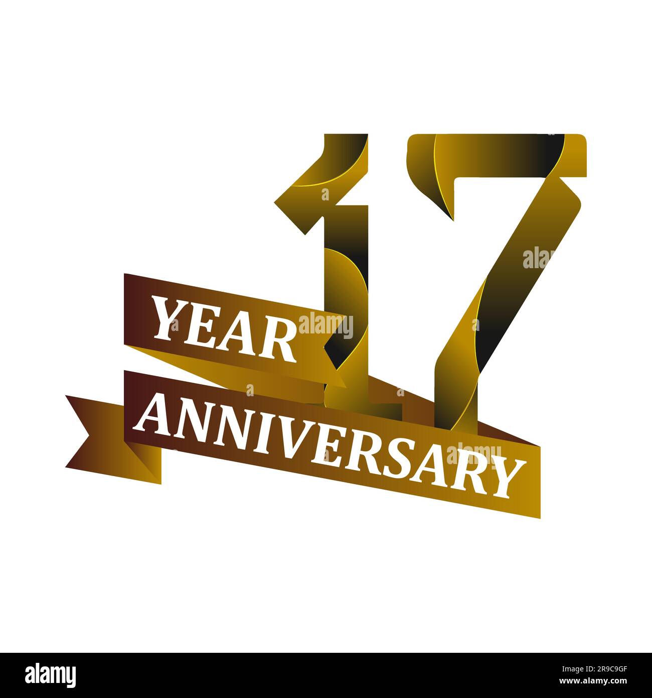 17th anniversary Cut Out Stock Images & Pictures - Alamy
