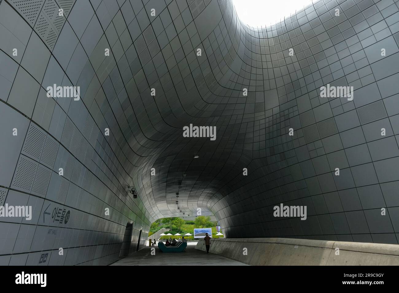 Seoul, South Korea - June 23, 2023: Views of Dongdaemun Design Plaza in ...
