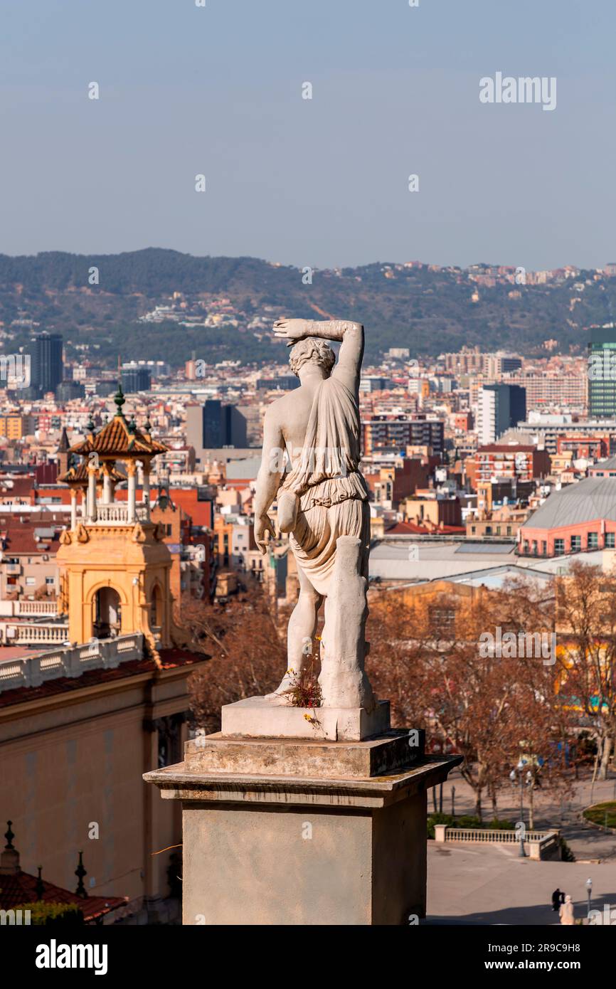 Placa d'Espanya is one of Barcelona's most important squares, built for ...