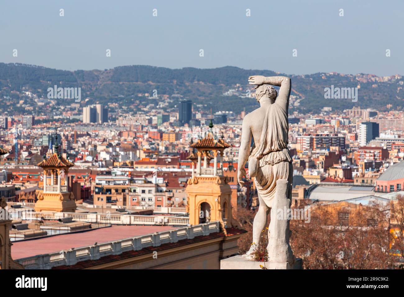 Placa d'Espanya is one of Barcelona's most important squares, built for ...