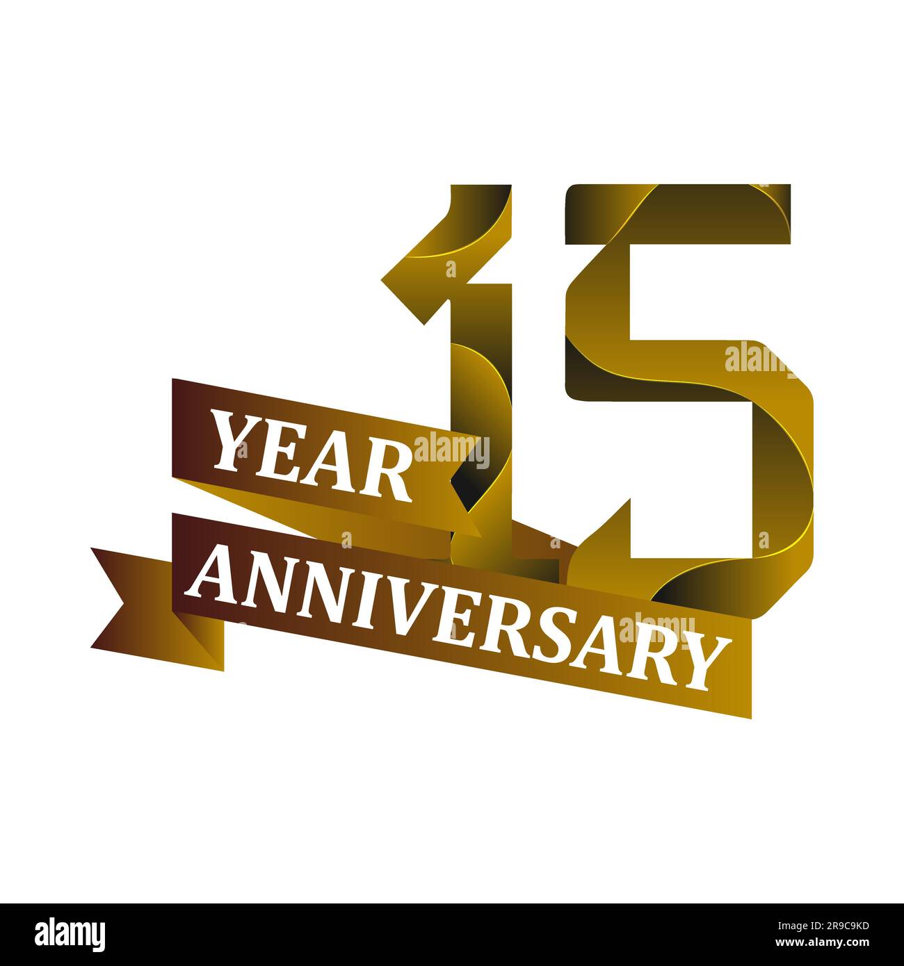 15th marriage day Stock Vector Images - Alamy