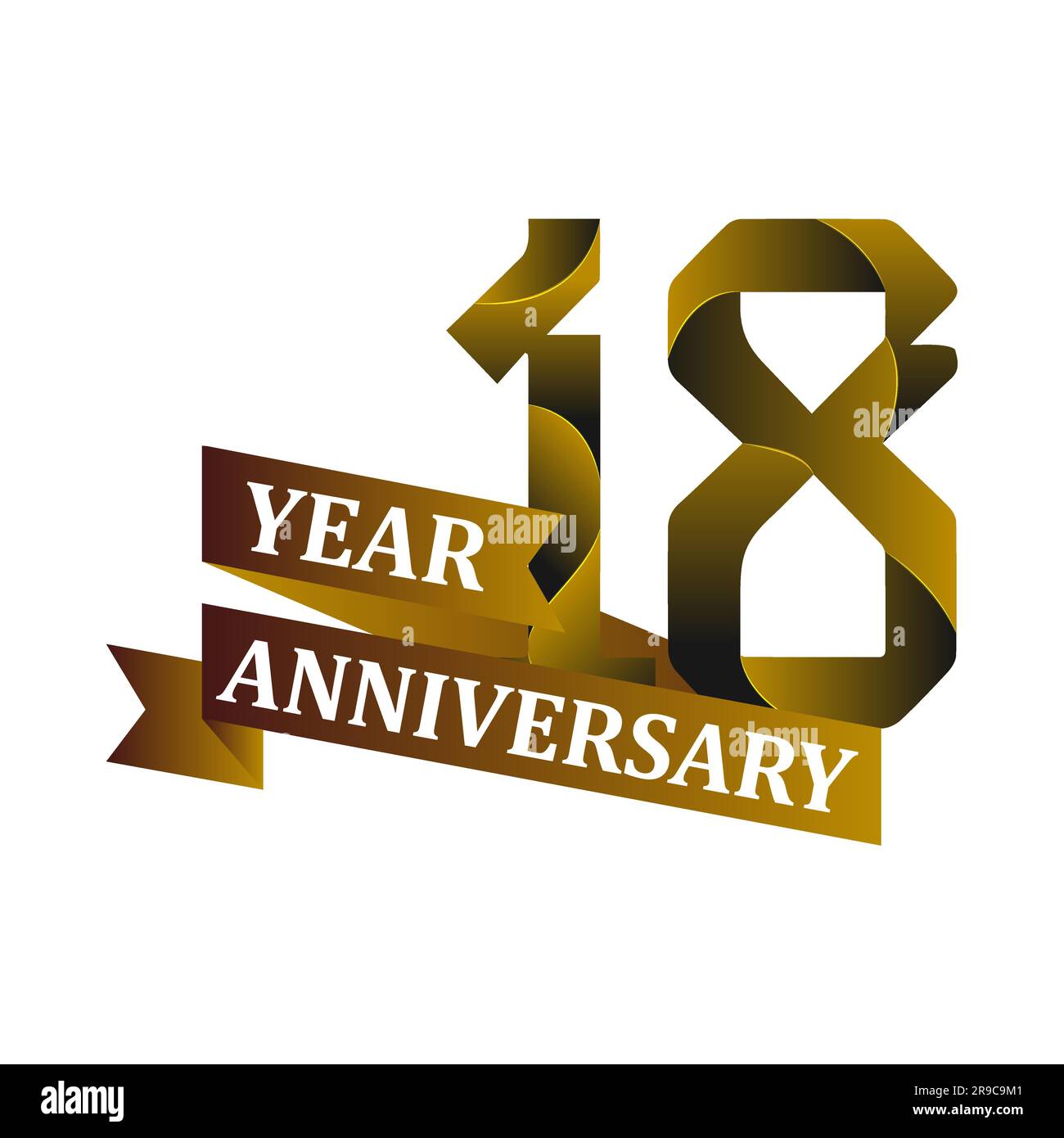 Silver eighteen Stock Vector Images - Alamy