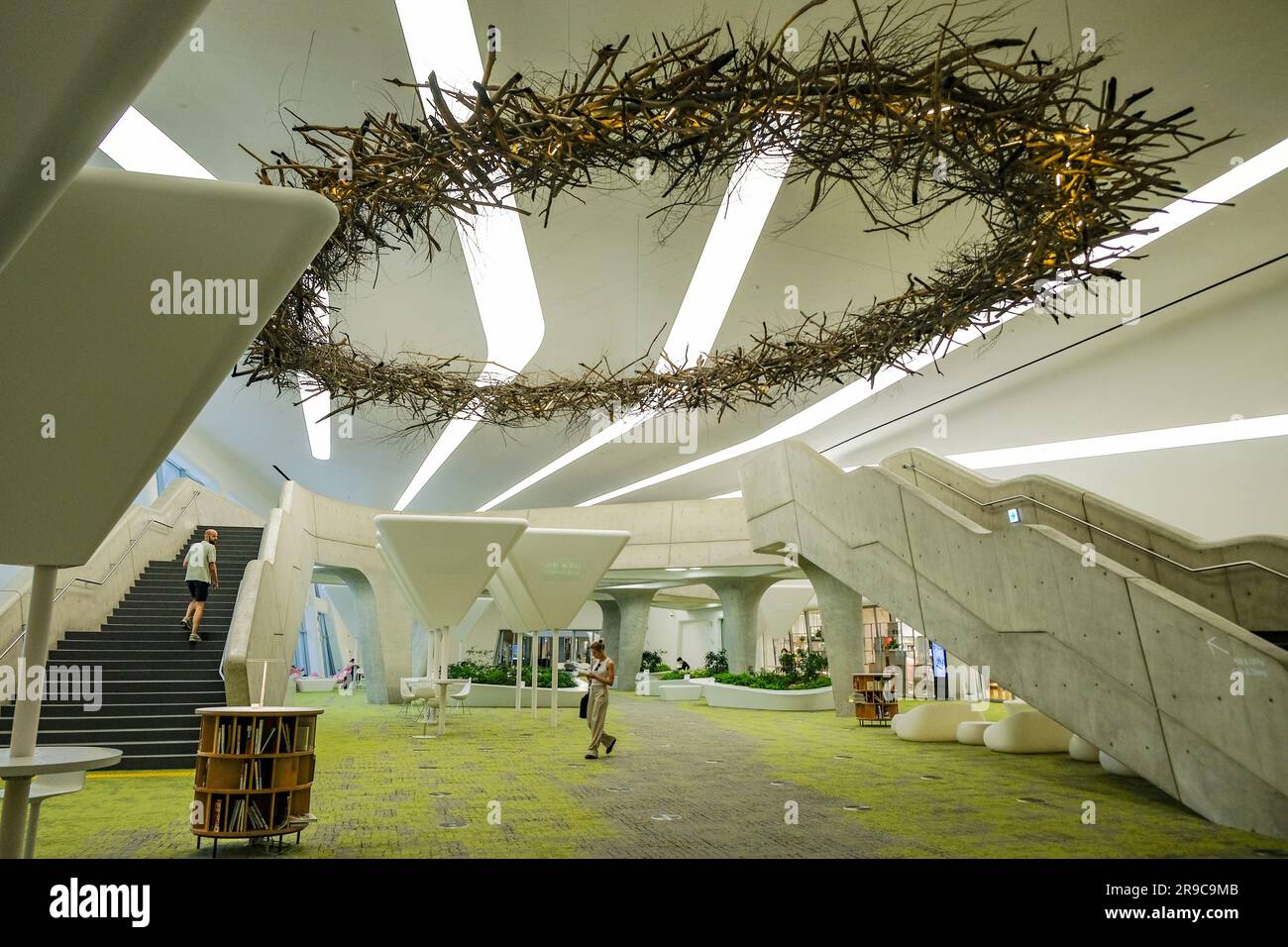 Seoul, South Korea - June 23, 2023: Views of Dongdaemun Design Plaza in ...